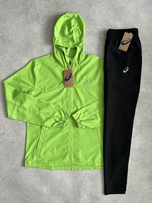 Asics Trainingspak Lichtgroen